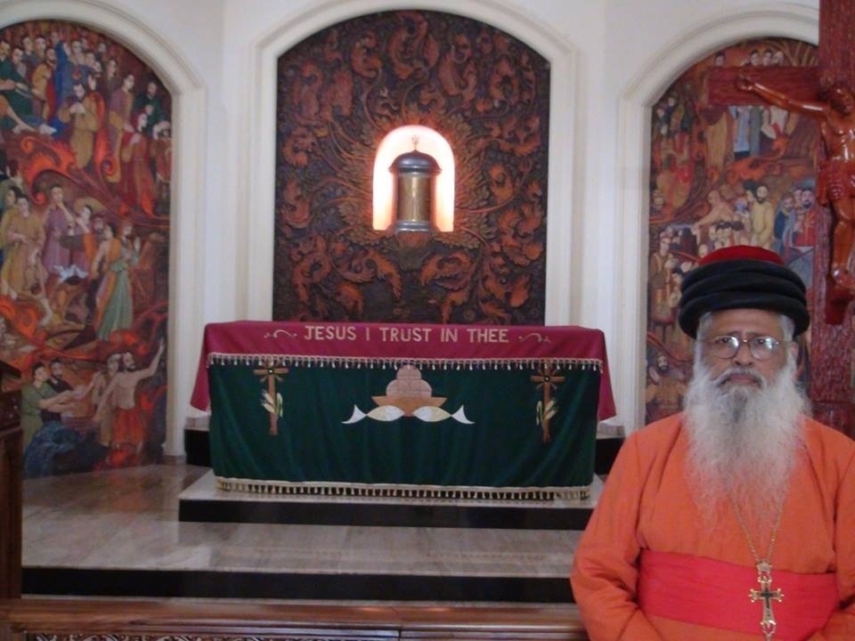 Mar Aprem Metropolitan Visits Ancient Anuradhapura Cross in Official ...