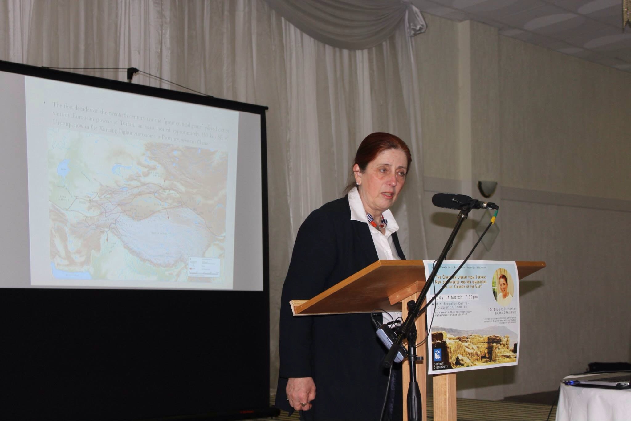 Scholar Dr Erica C.D. Hunter Visits Assyrian Communities in Australia ...