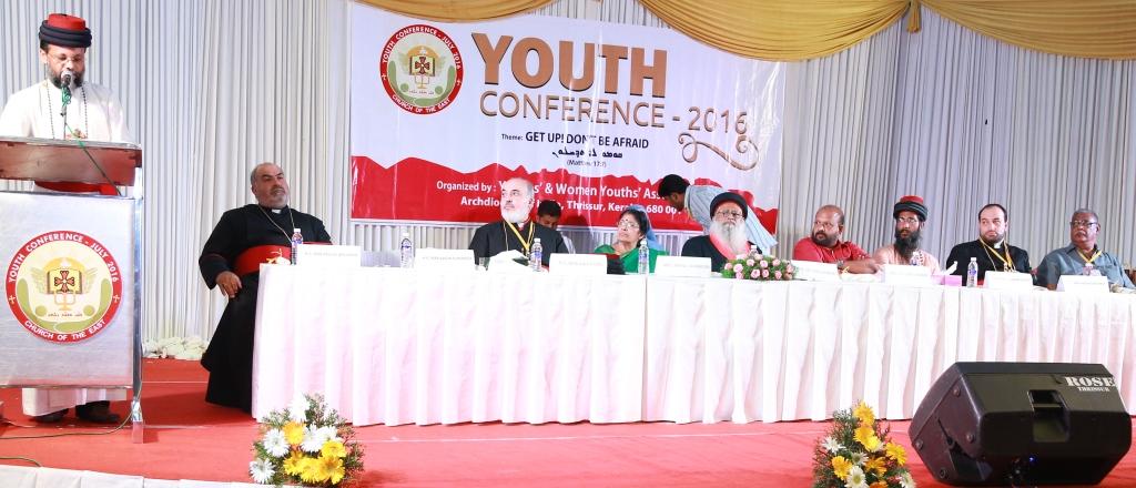 India Archdiocese Youth Conference 2016, and Visit of Assyrian Bishops ...