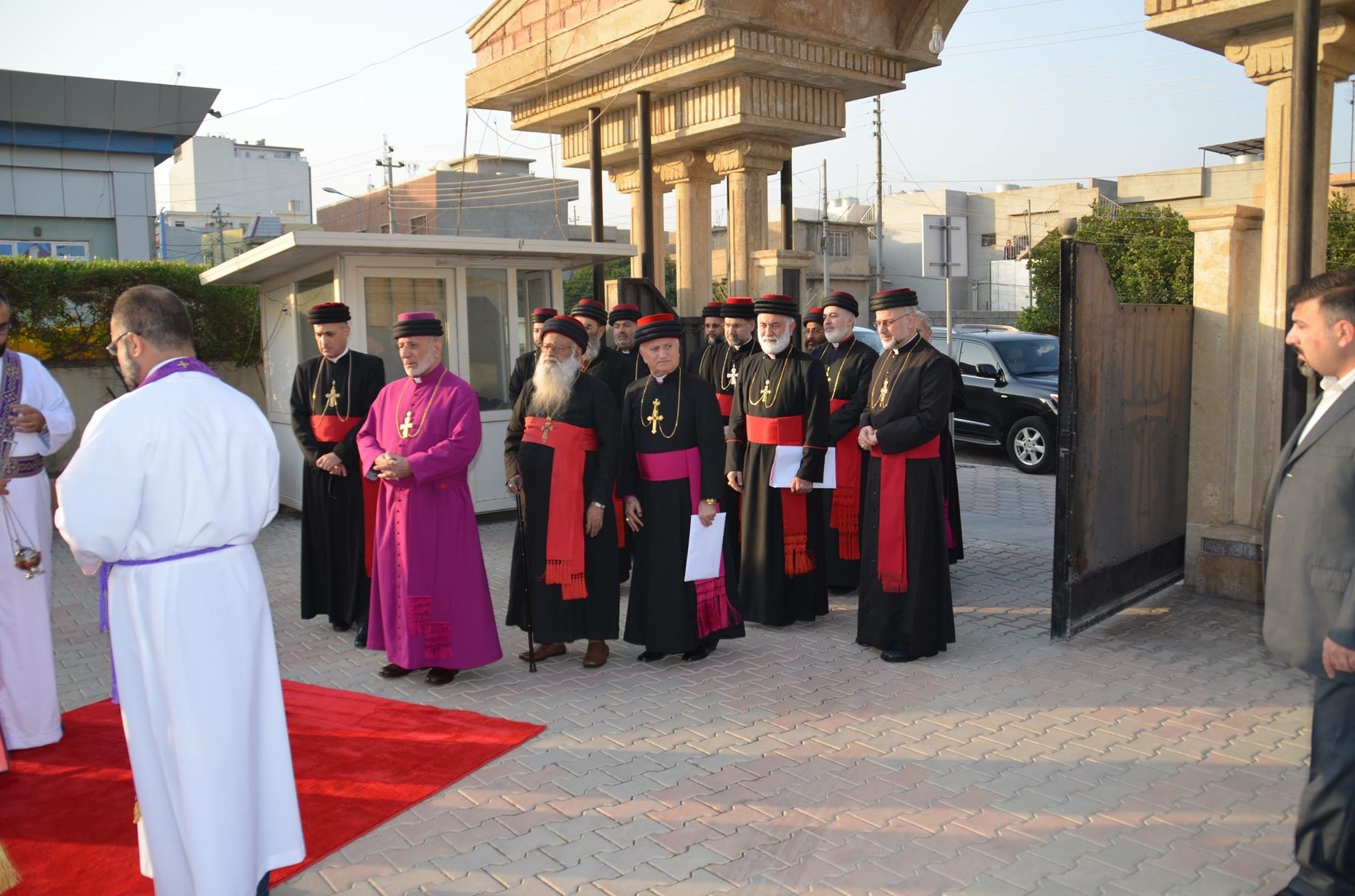 Assyrian Church Holy Synod Meet in Erbil | Assyrian Church News