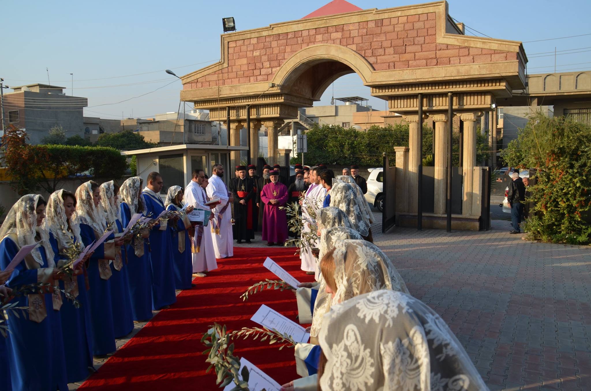 Assyrian Church Holy Synod Meet in Erbil | Assyrian Church News