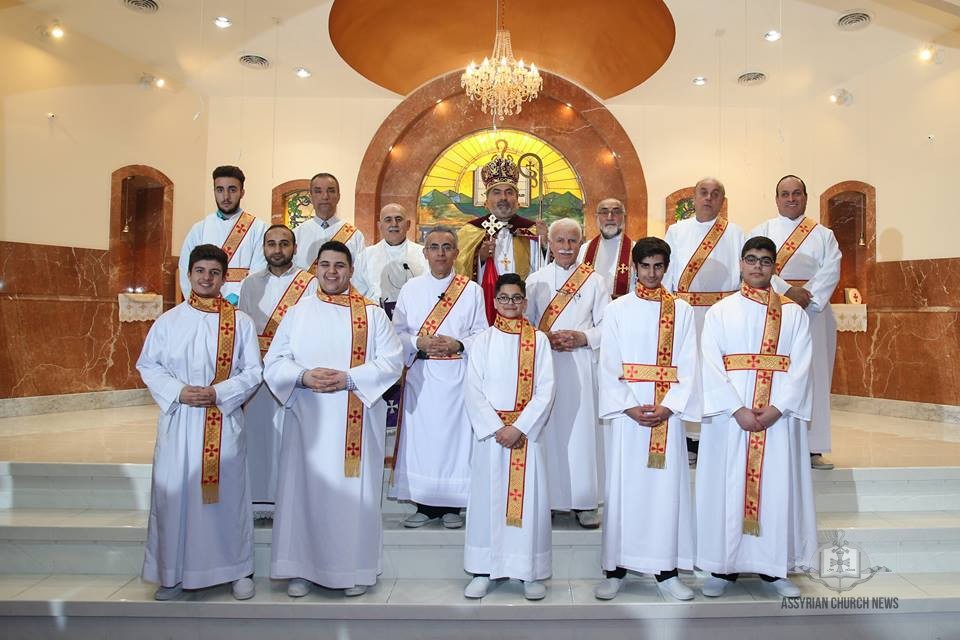 Deacon and Sub-Deacon Ordinations in Illinois | Assyrian Church News
