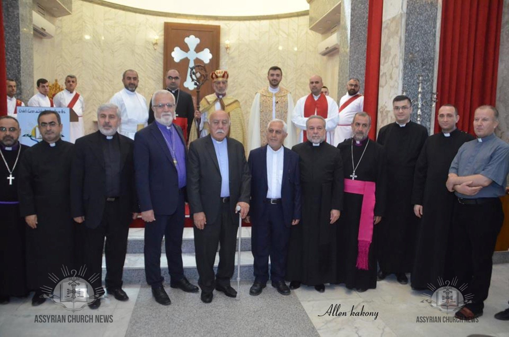 New Priest Ordained in Erbil, Iraq | Assyrian Church News