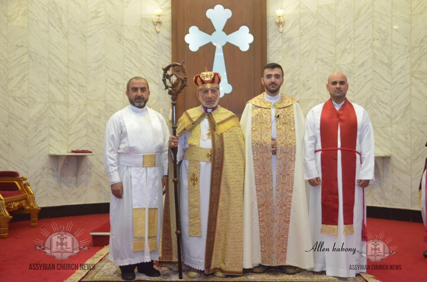 New Priest Ordained in Erbil, Iraq | Assyrian Church News