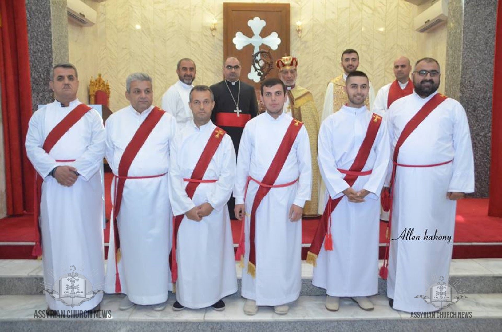 New Priest Ordained in Erbil, Iraq | Assyrian Church News