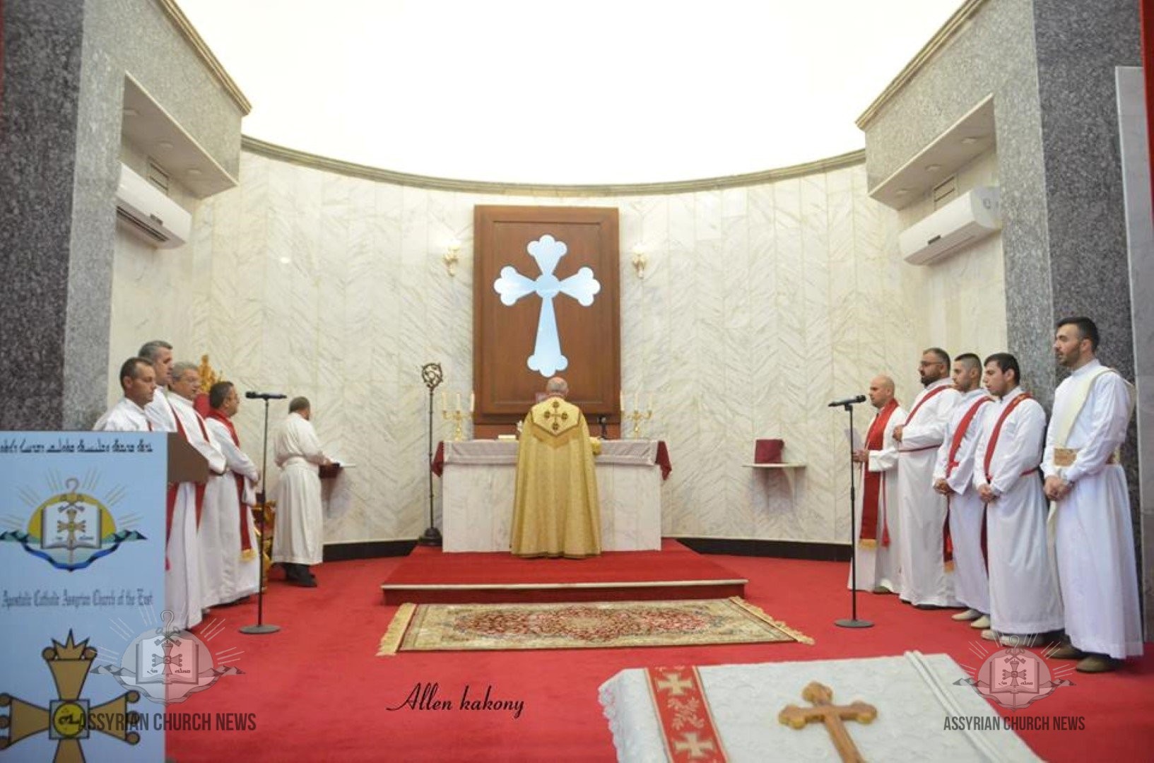 New Priest Ordained in Erbil, Iraq | Assyrian Church News