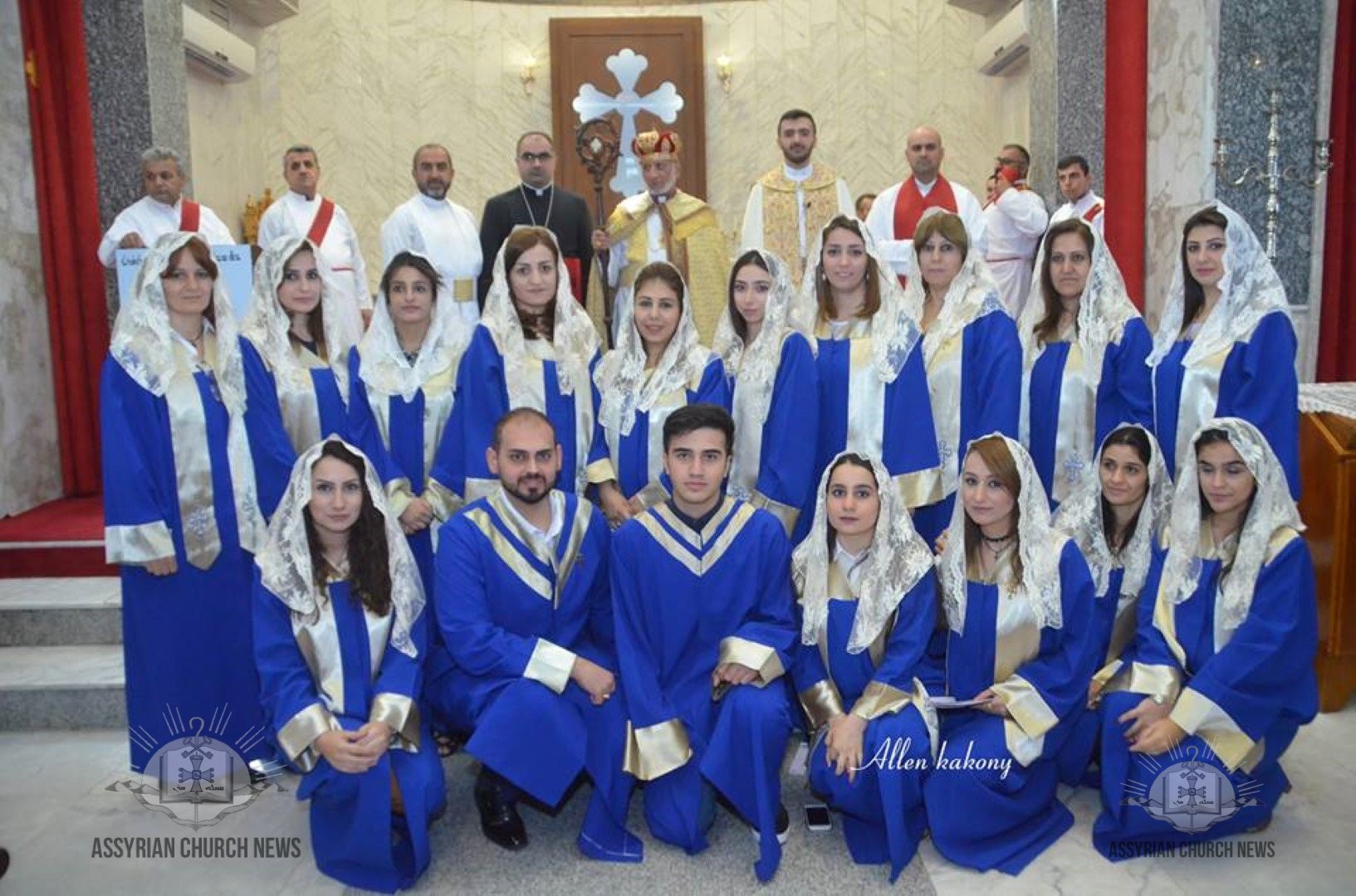 New Priest Ordained in Erbil, Iraq | Assyrian Church News
