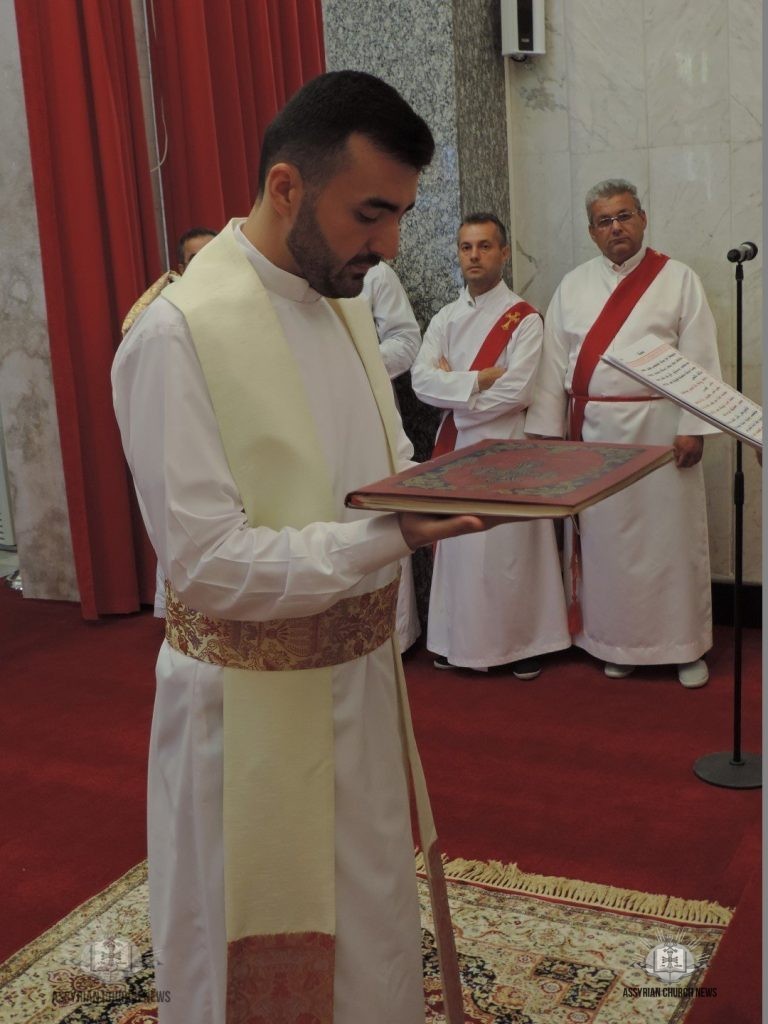 New Priest Ordained in Erbil, Iraq | Assyrian Church News