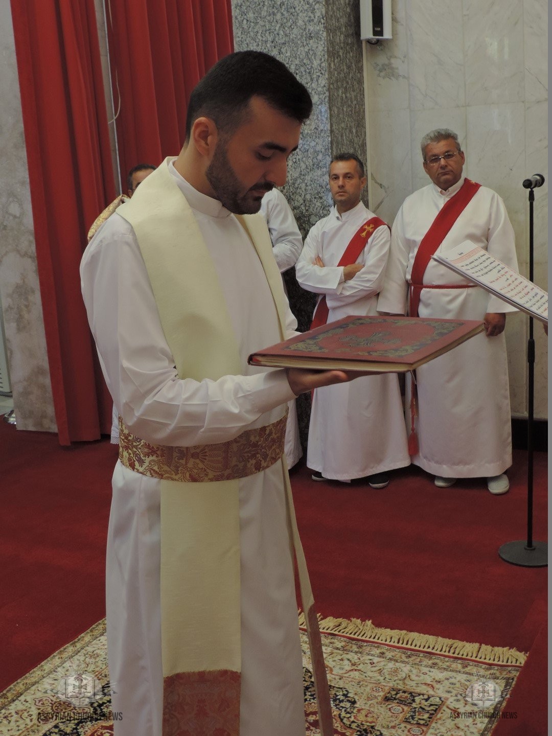 New Priest Ordained in Erbil, Iraq | Assyrian Church News