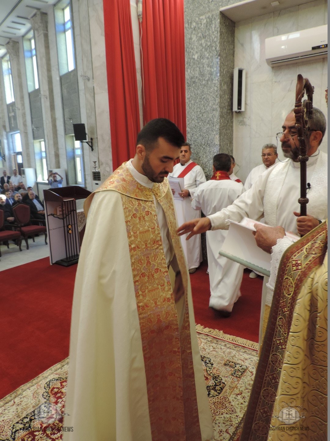 New Priest Ordained in Erbil, Iraq | Assyrian Church News