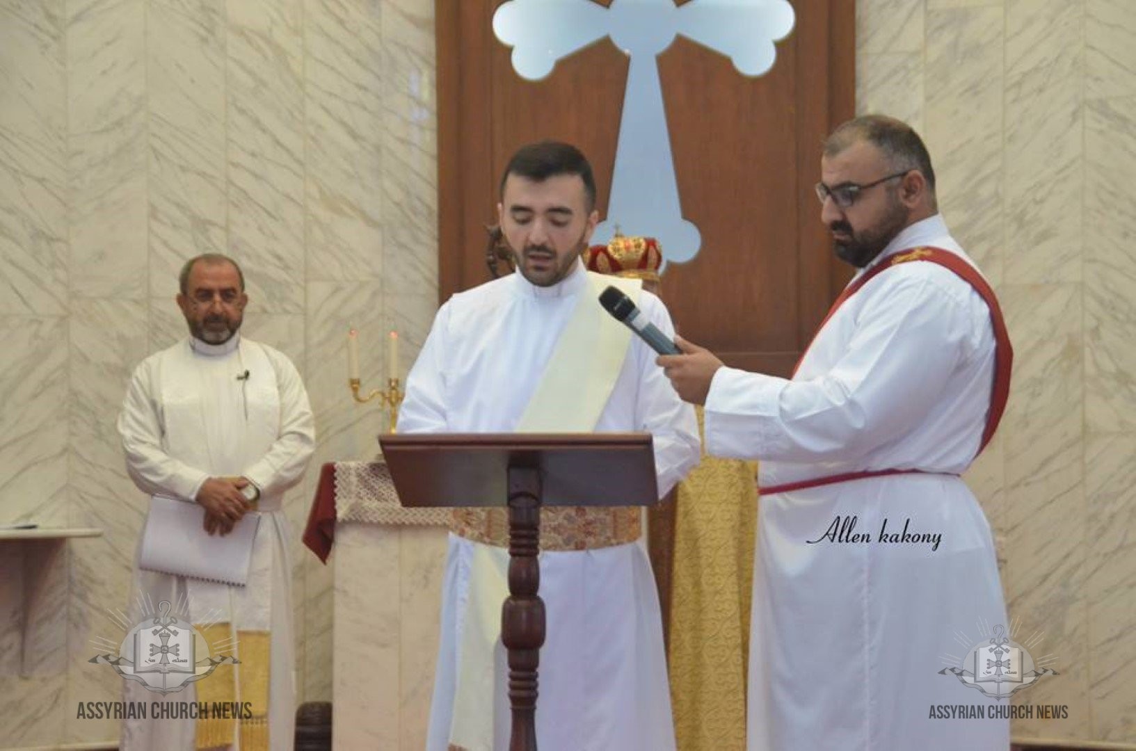 New Priest Ordained in Erbil, Iraq | Assyrian Church News