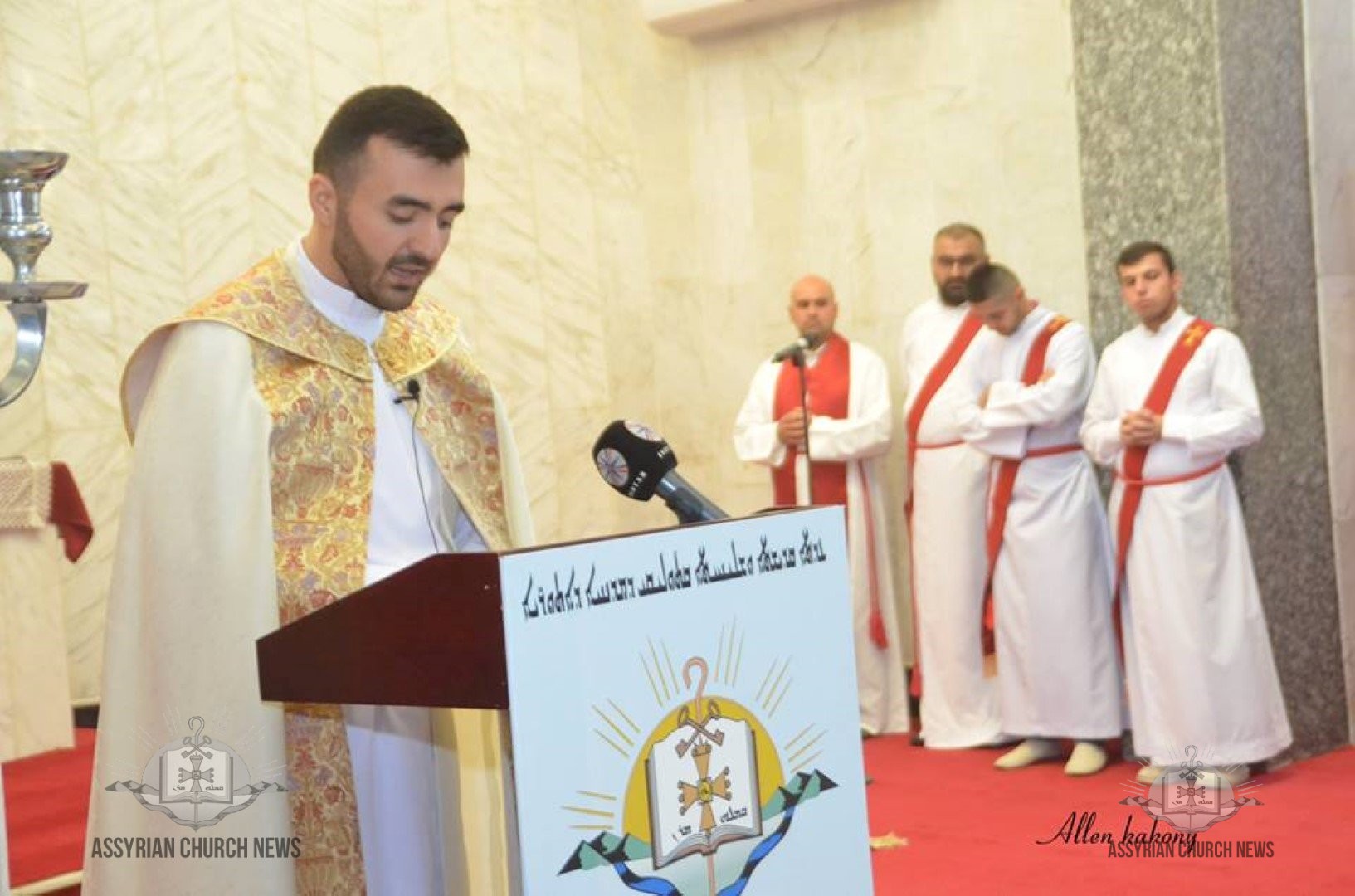 New Priest Ordained in Erbil, Iraq | Assyrian Church News