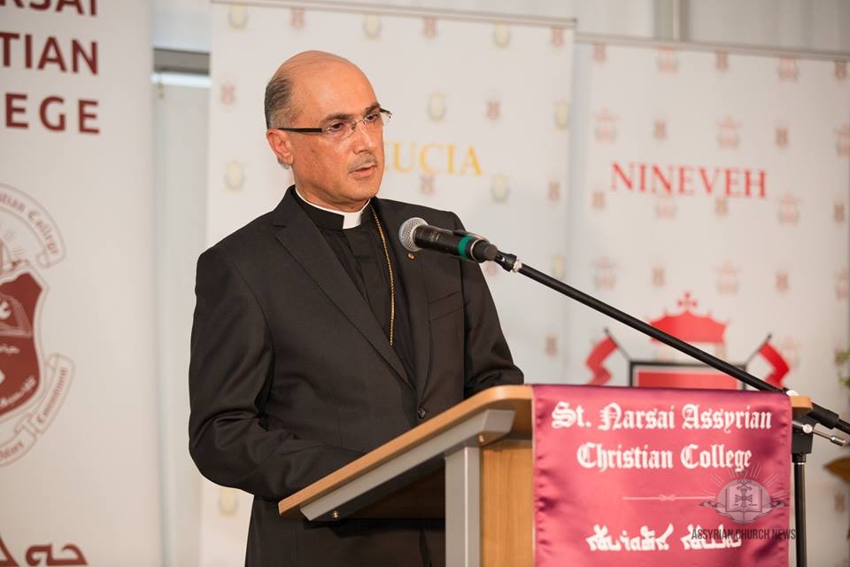 STATEMENT FROM HIS EMINENCE MAR MEELIS ZAIA AM METROPOLITAN CONCERNING ...