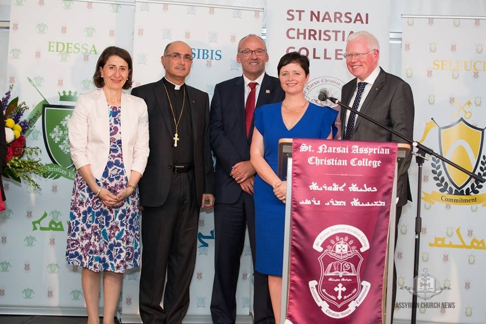 Australia’s Assyrian community marks historic opening of St Narsai ...