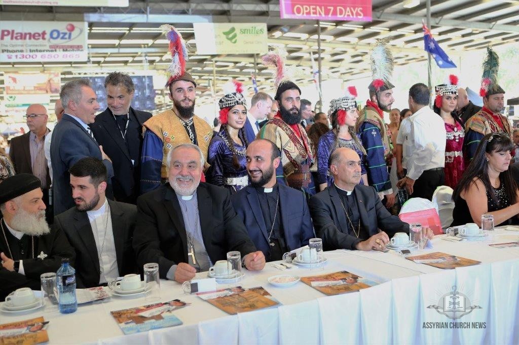 Archbishop Mar Meelis Zaia receives the 2018 Australian Assyrian of the ...