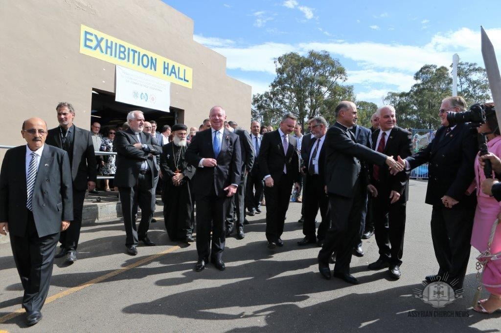 Archbishop Mar Meelis Zaia receives the 2018 Australian Assyrian of the ...