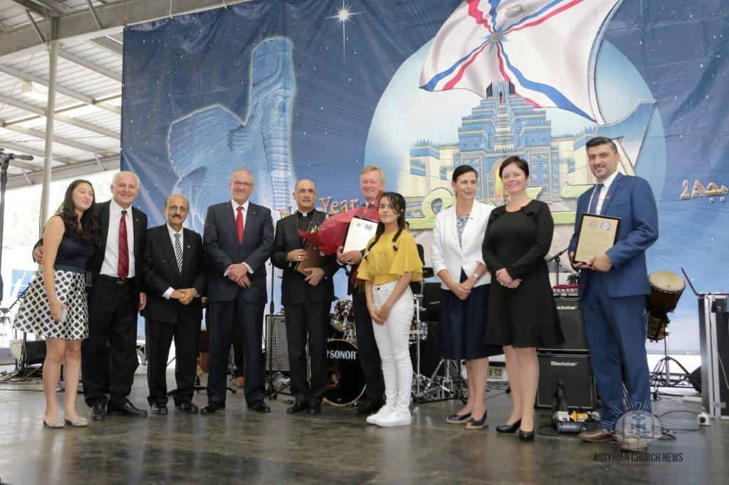 Archbishop Mar Meelis Zaia receives the 2018 Australian Assyrian of the ...