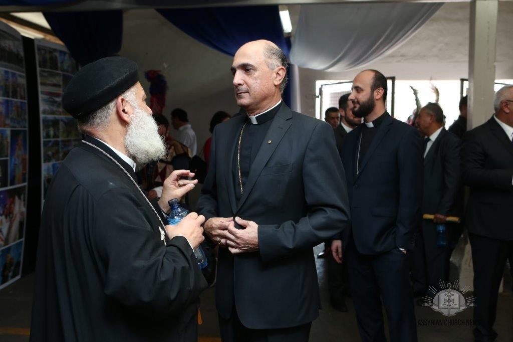 Archbishop Mar Meelis Zaia receives the 2018 Australian Assyrian of the ...