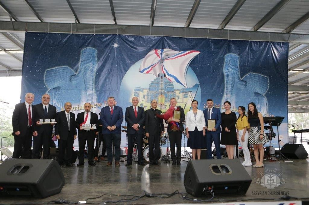 Archbishop Mar Meelis Zaia receives the 2018 Australian Assyrian of the ...