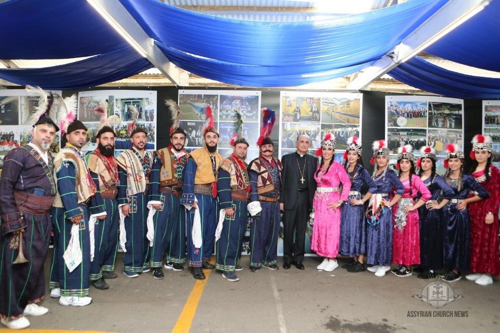 Archbishop Mar Meelis Zaia receives the 2018 Australian Assyrian of the ...