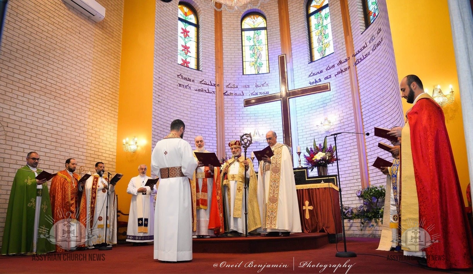 Episcopal Censecration of Mar Awraham Youkhanis for Western Europe ...