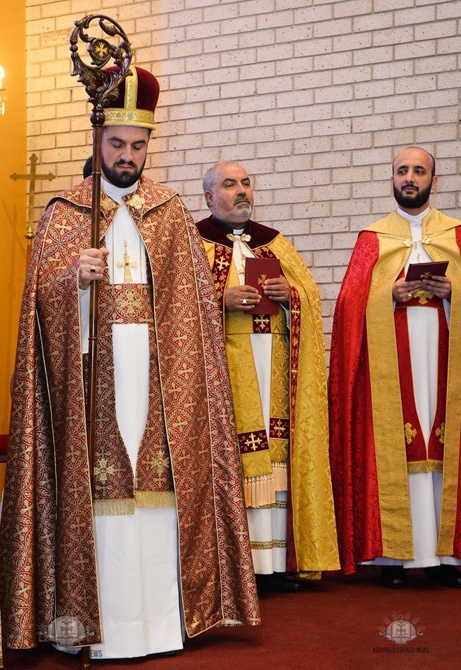 Episcopal Censecration of Mar Awraham Youkhanis for Western Europe ...