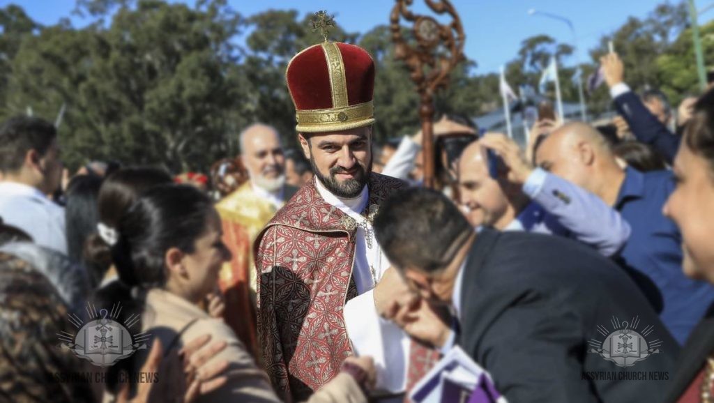 Episcopal Censecration of Mar Awraham Youkhanis for Western Europe ...
