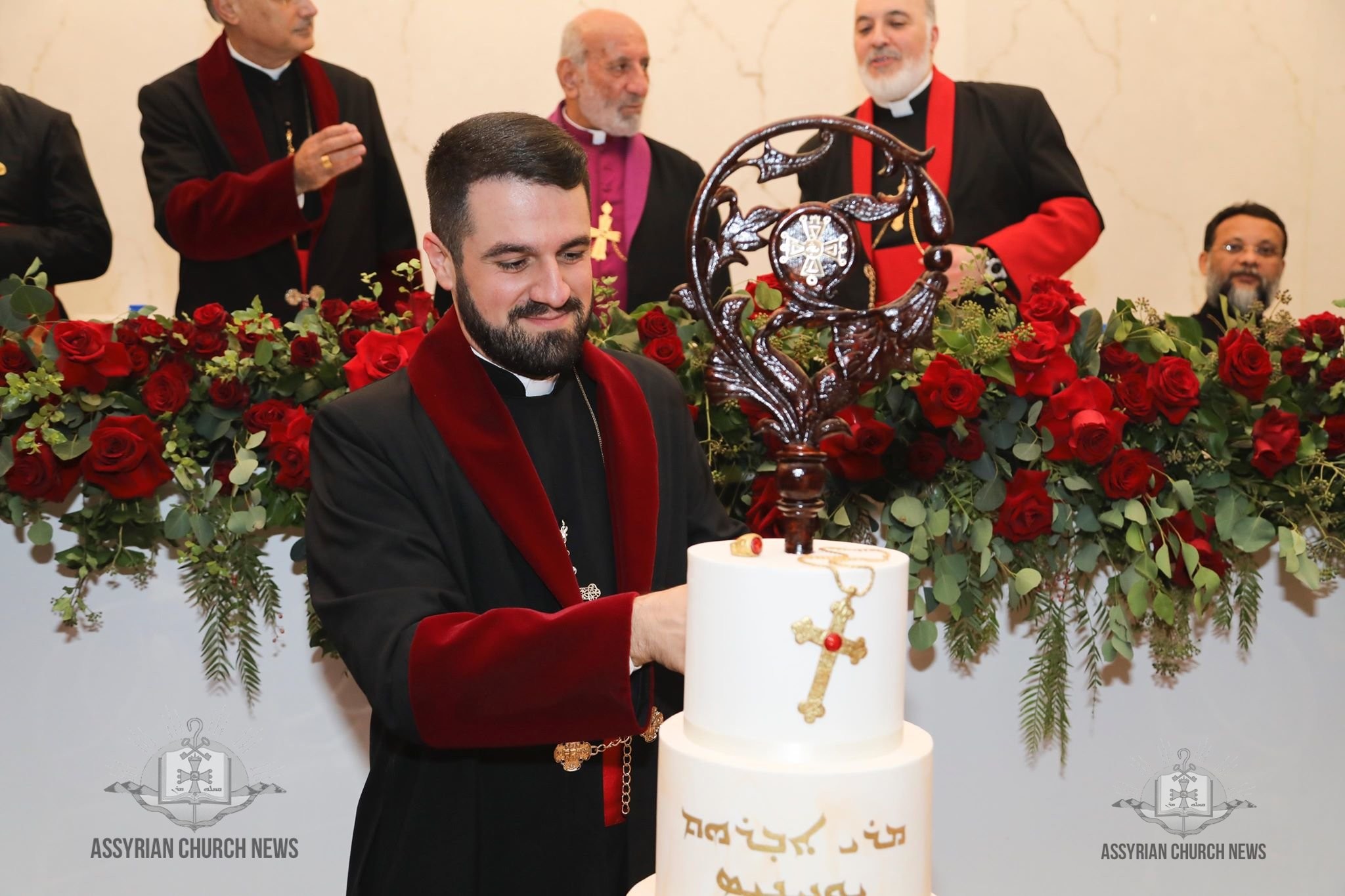 Episcopal Censecration of Mar Awraham Youkhanis for Western Europe ...