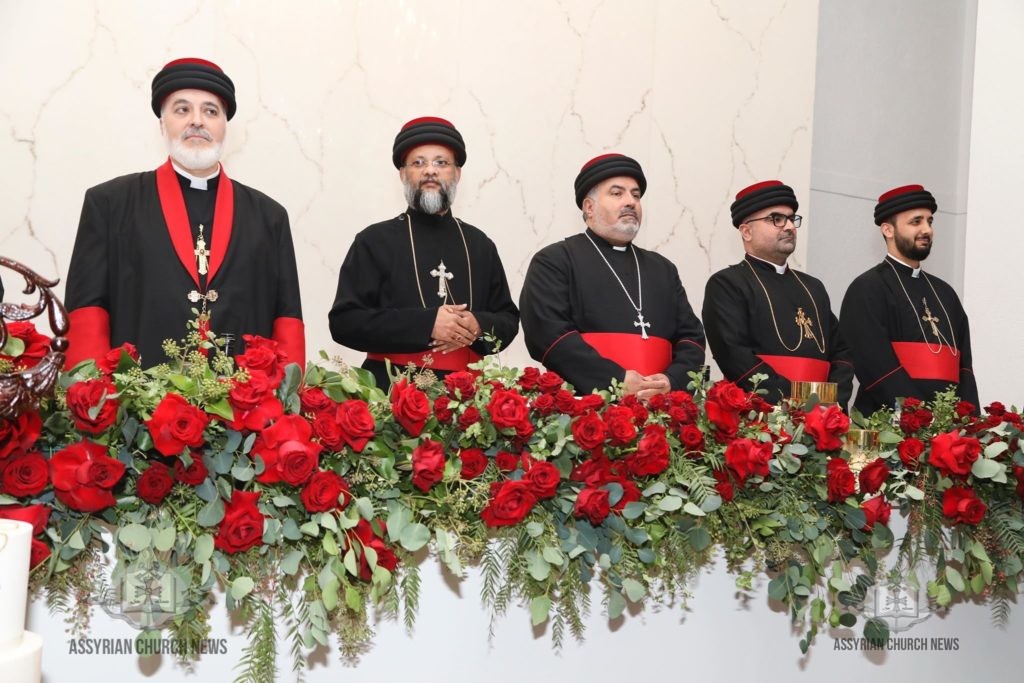 Episcopal Censecration of Mar Awraham Youkhanis for Western Europe ...