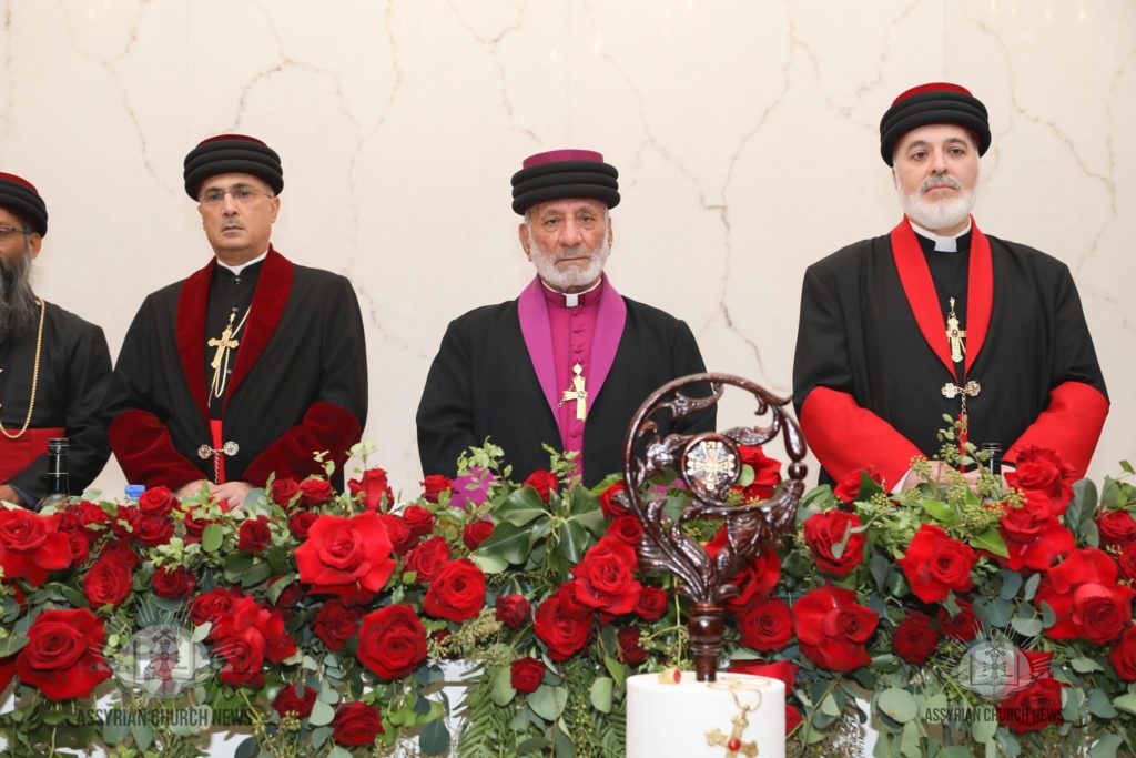 Episcopal Censecration of Mar Awraham Youkhanis for Western Europe ...
