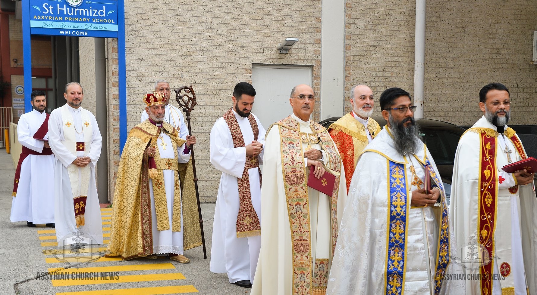 Episcopal Censecration of Mar Awraham Youkhanis for Western Europe ...