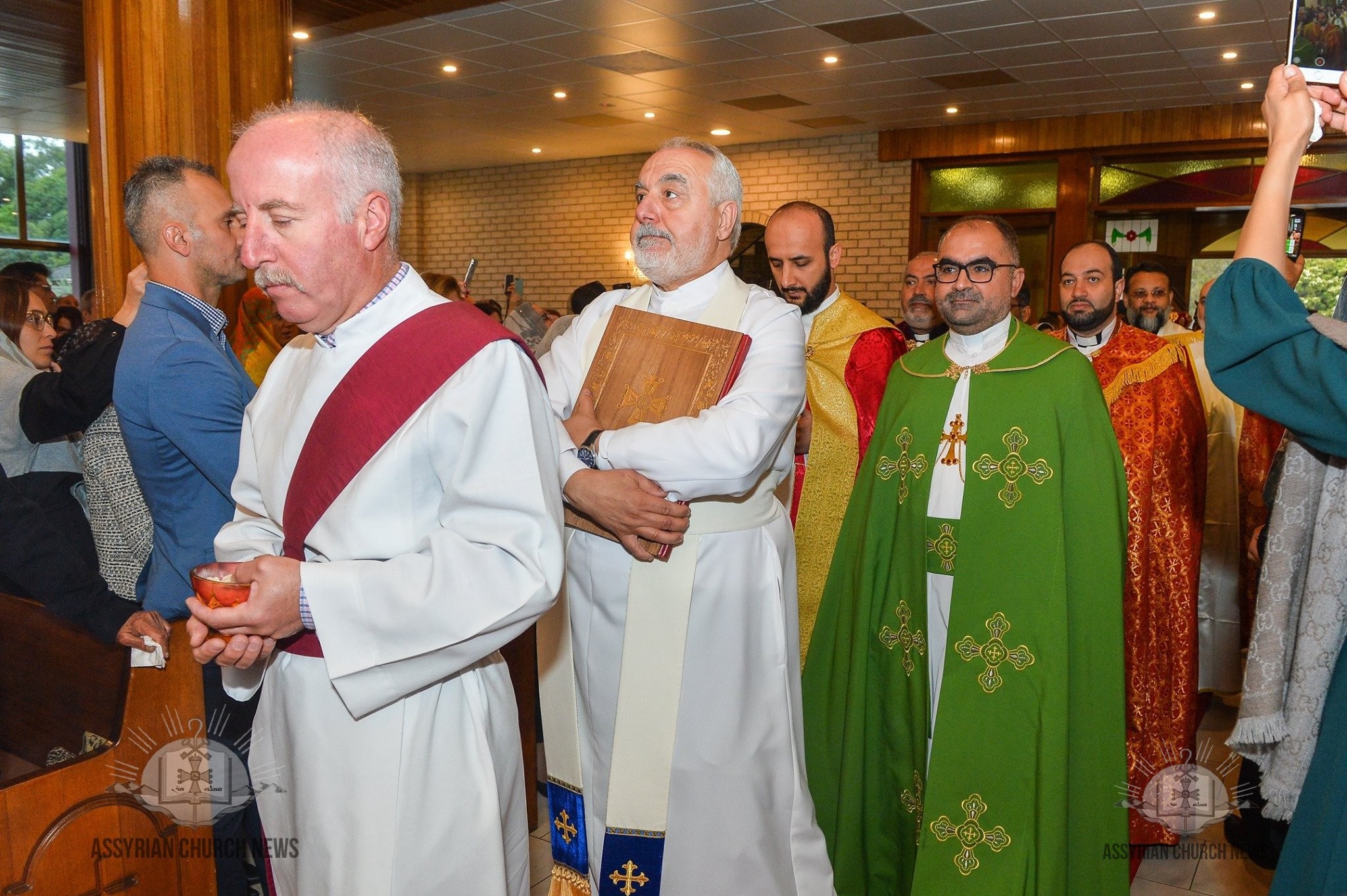 Episcopal Censecration of Mar Awraham Youkhanis for Western Europe ...