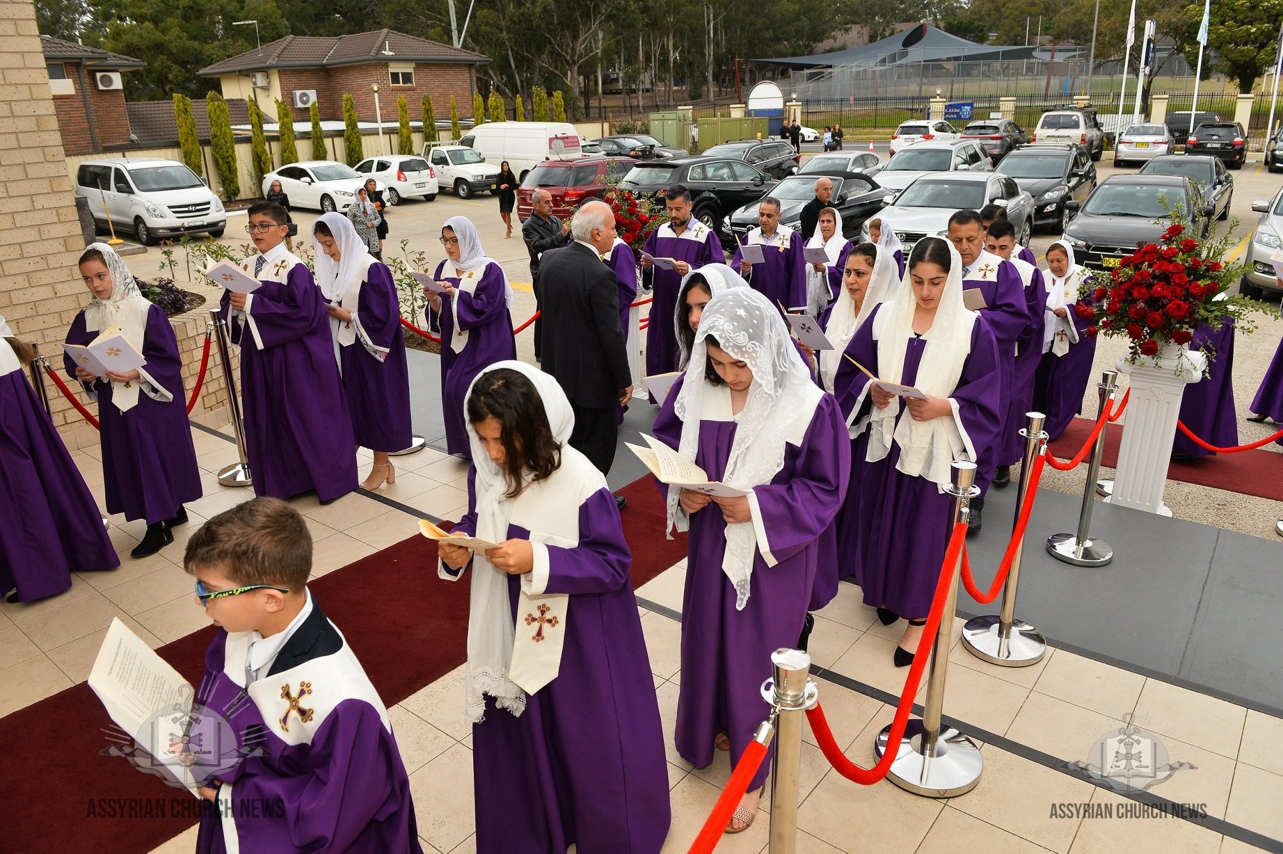 Episcopal Censecration of Mar Awraham Youkhanis for Western Europe ...