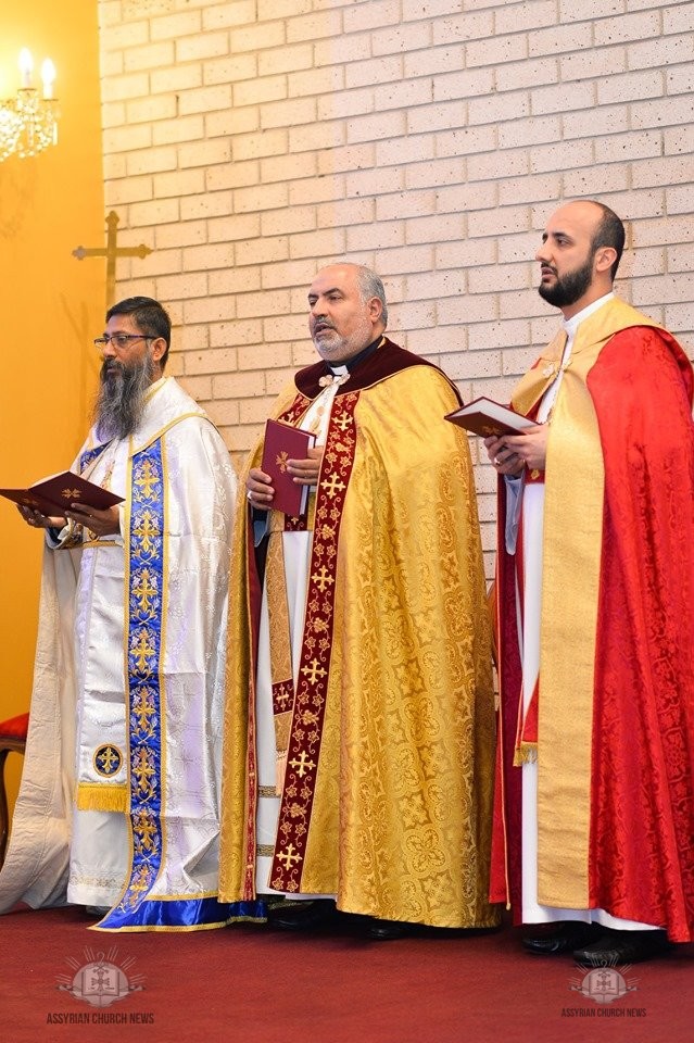 Episcopal Censecration of Mar Awraham Youkhanis for Western Europe ...