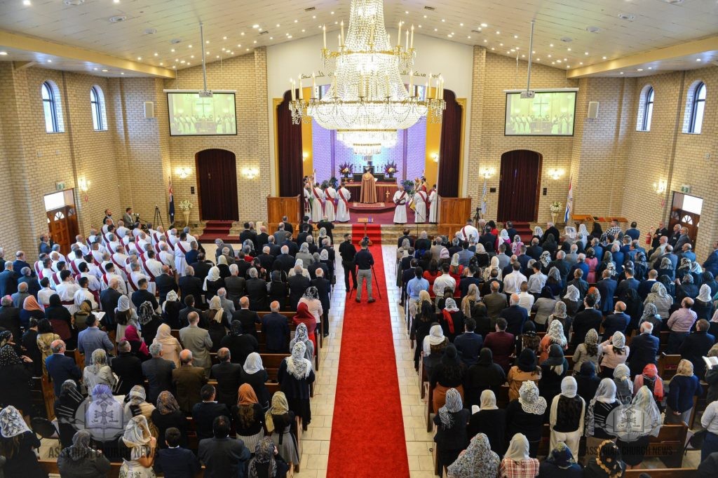 Episcopal Censecration of Mar Awraham Youkhanis for Western Europe ...