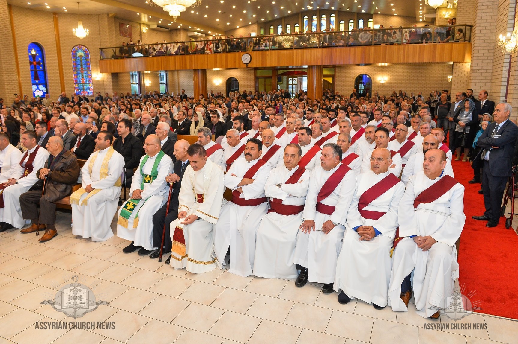 Episcopal Censecration of Mar Awraham Youkhanis for Western Europe ...