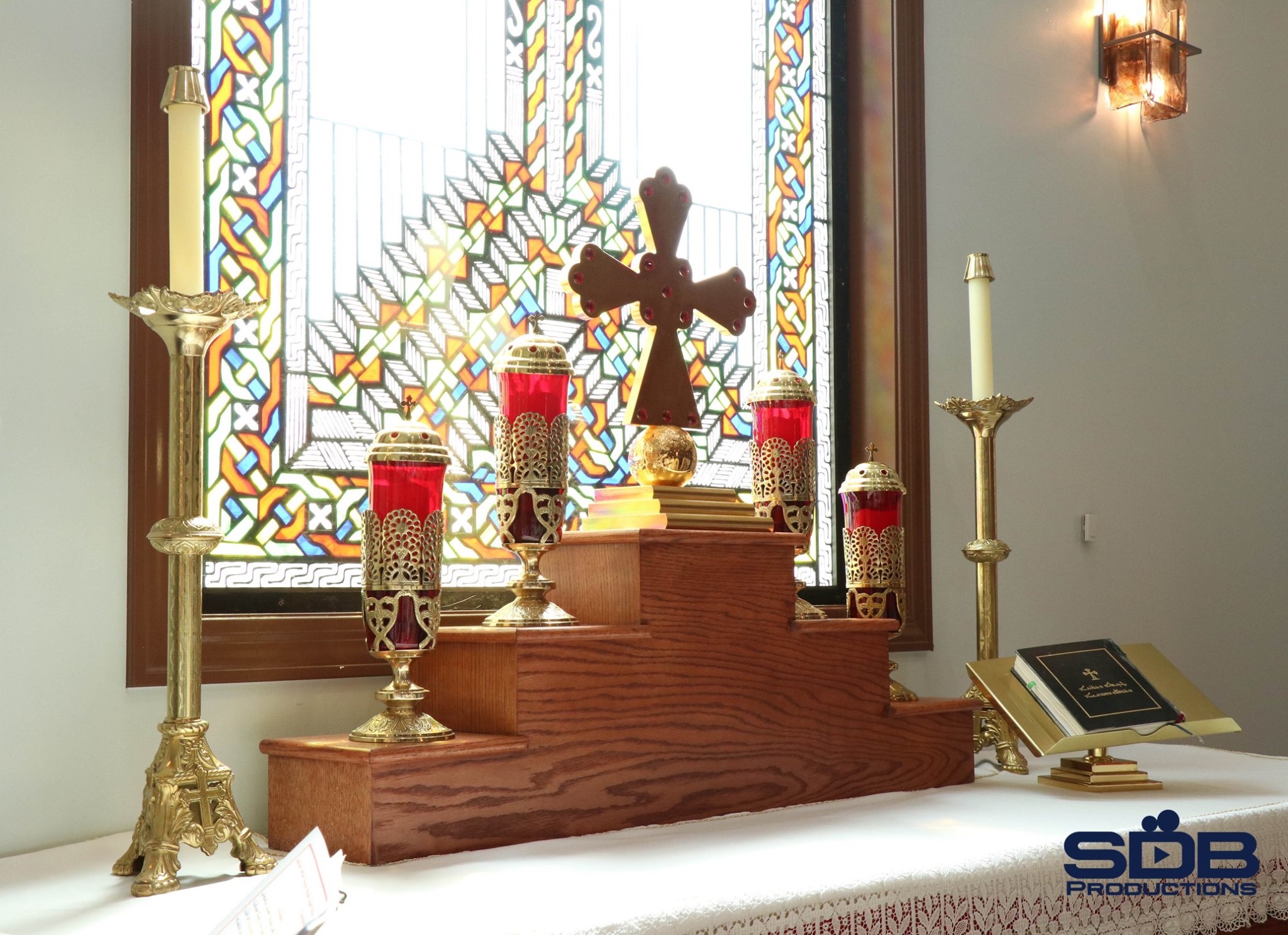 His Holiness the Catholicos-Patriarch Consecrates the Holy Altar of St ...