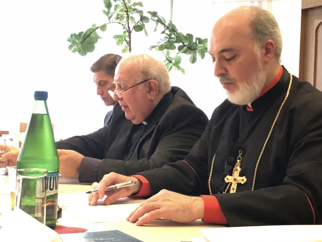 BISHOP OF CALIFORNIA REPRESENTS ASSYRIAN CHURCH OF THE EAST AT SIXTH ...