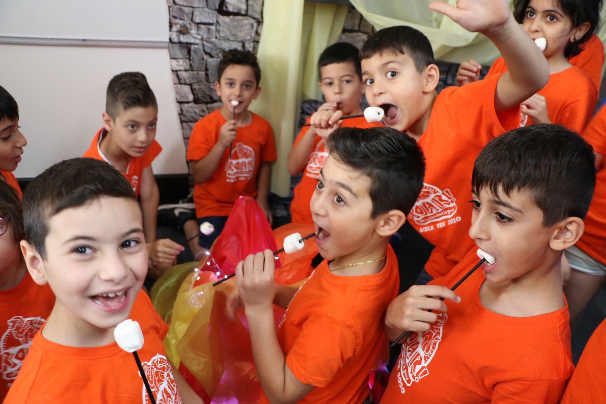 Sydney’s Children Roaring at VBS 2020 | Assyrian Church News
