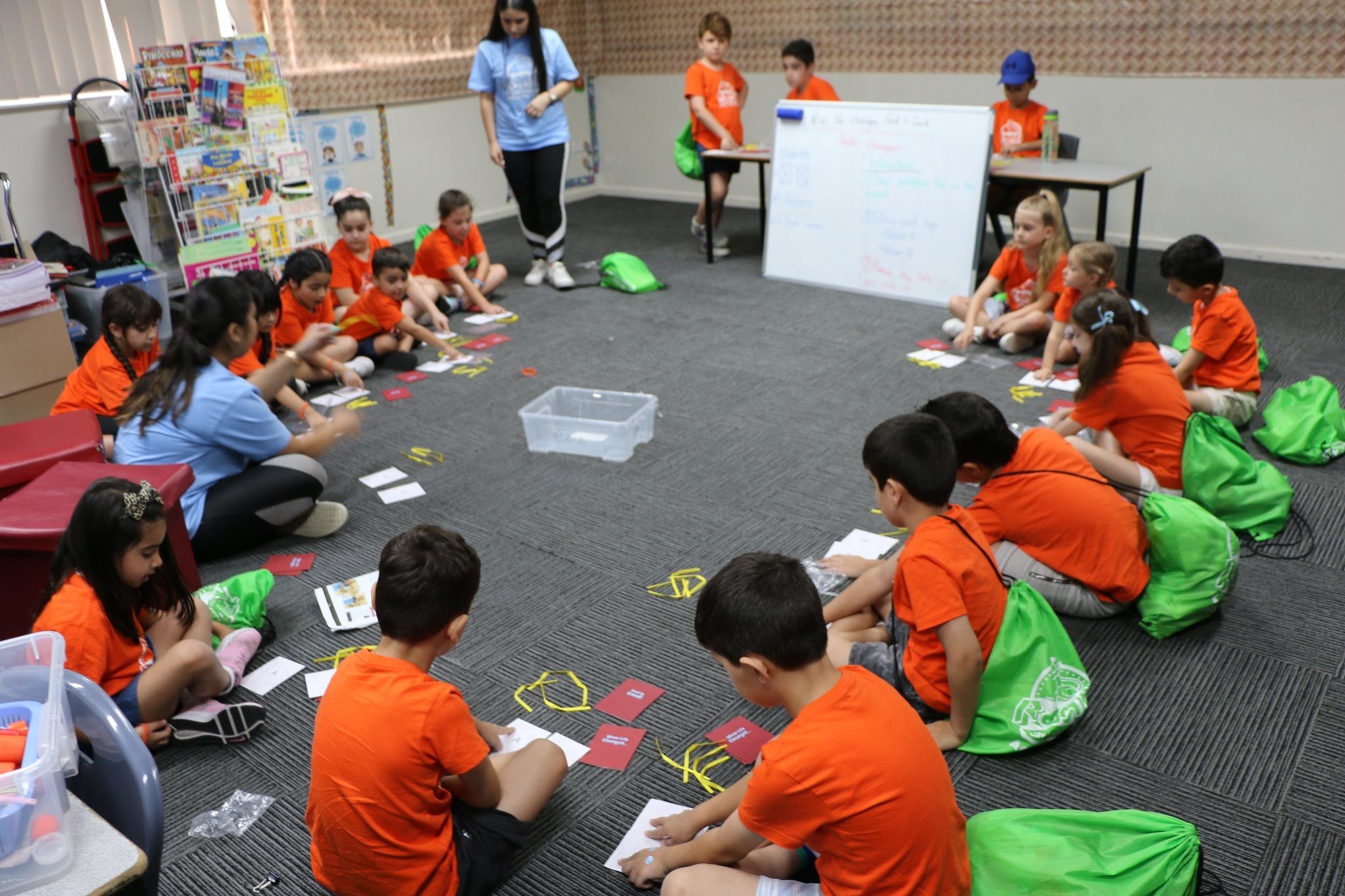 Sydney’s Children Roaring at VBS 2020 | Assyrian Church News