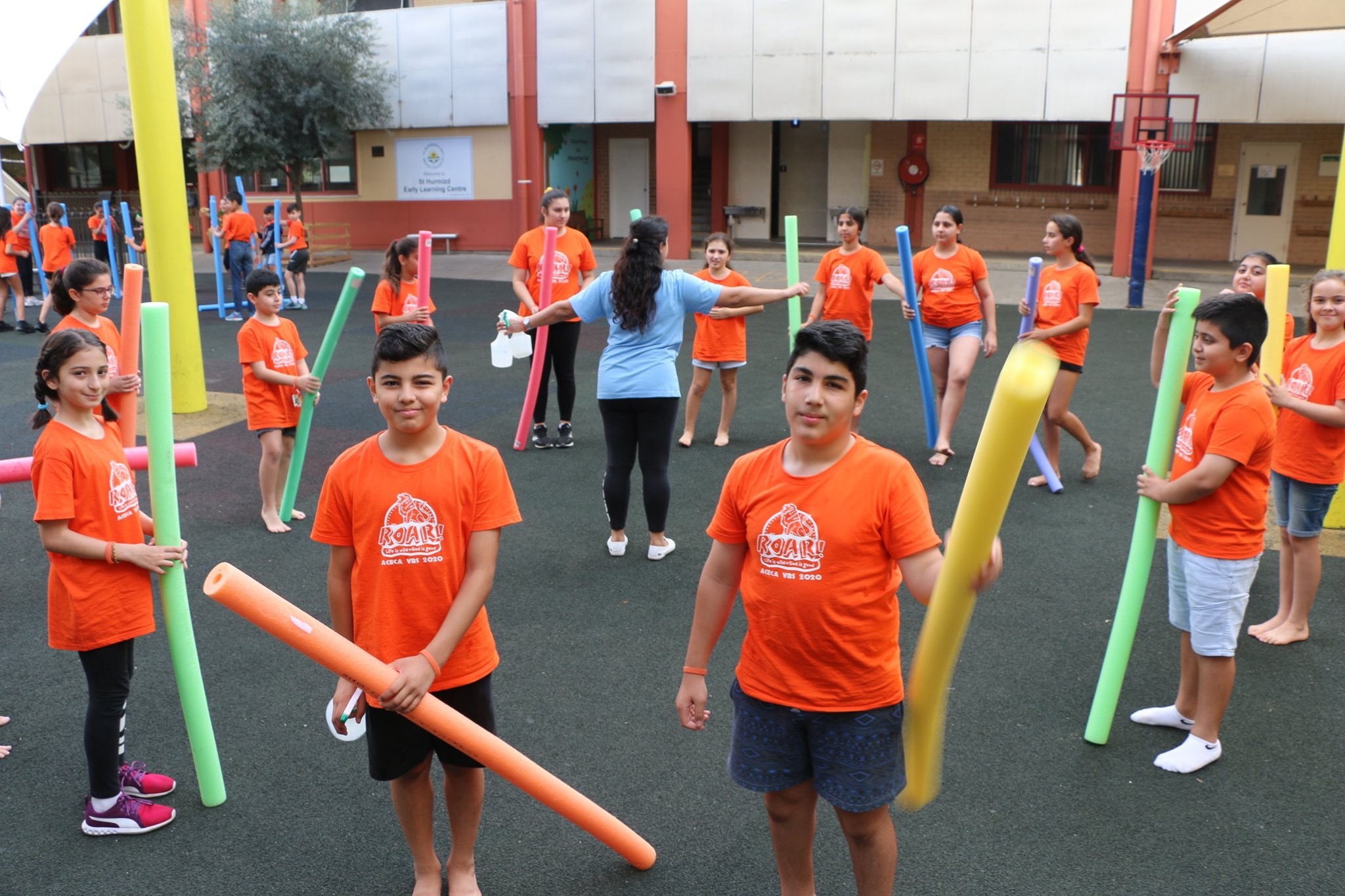 Sydney’s Children Roaring at VBS 2020 | Assyrian Church News