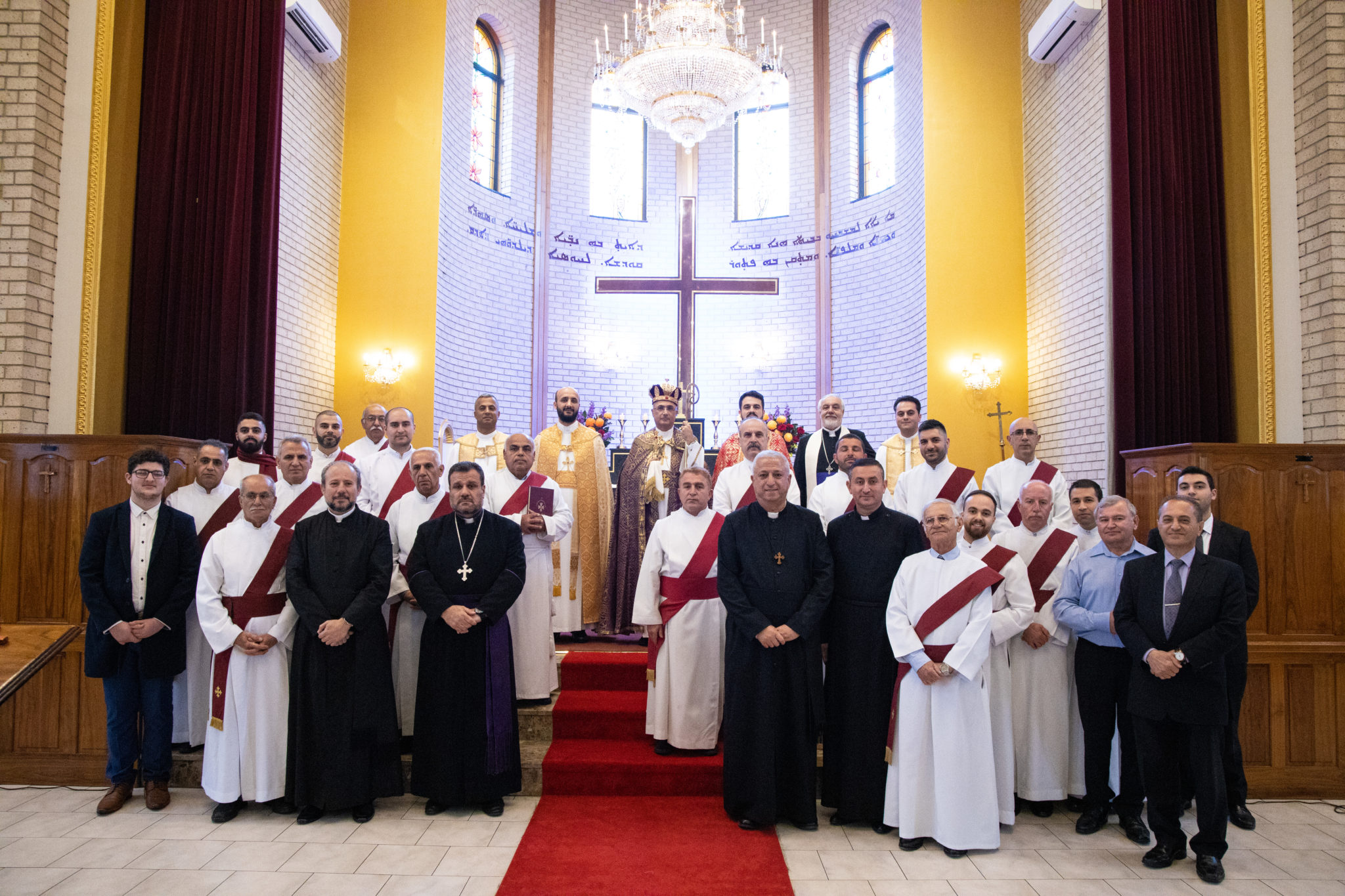 Metropolitan Mar Meelis Zaia Ordains Priests for Sydney Parishes ...