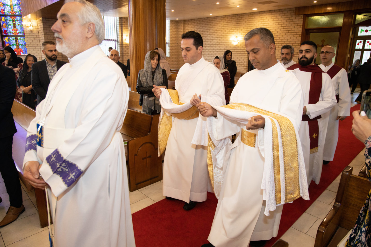 Metropolitan Mar Meelis Zaia Ordains Priests for Sydney Parishes ...