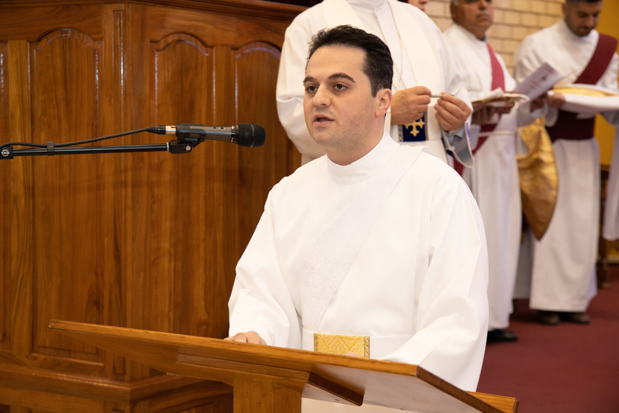 Metropolitan Mar Meelis Zaia Ordains Priests for Sydney Parishes ...