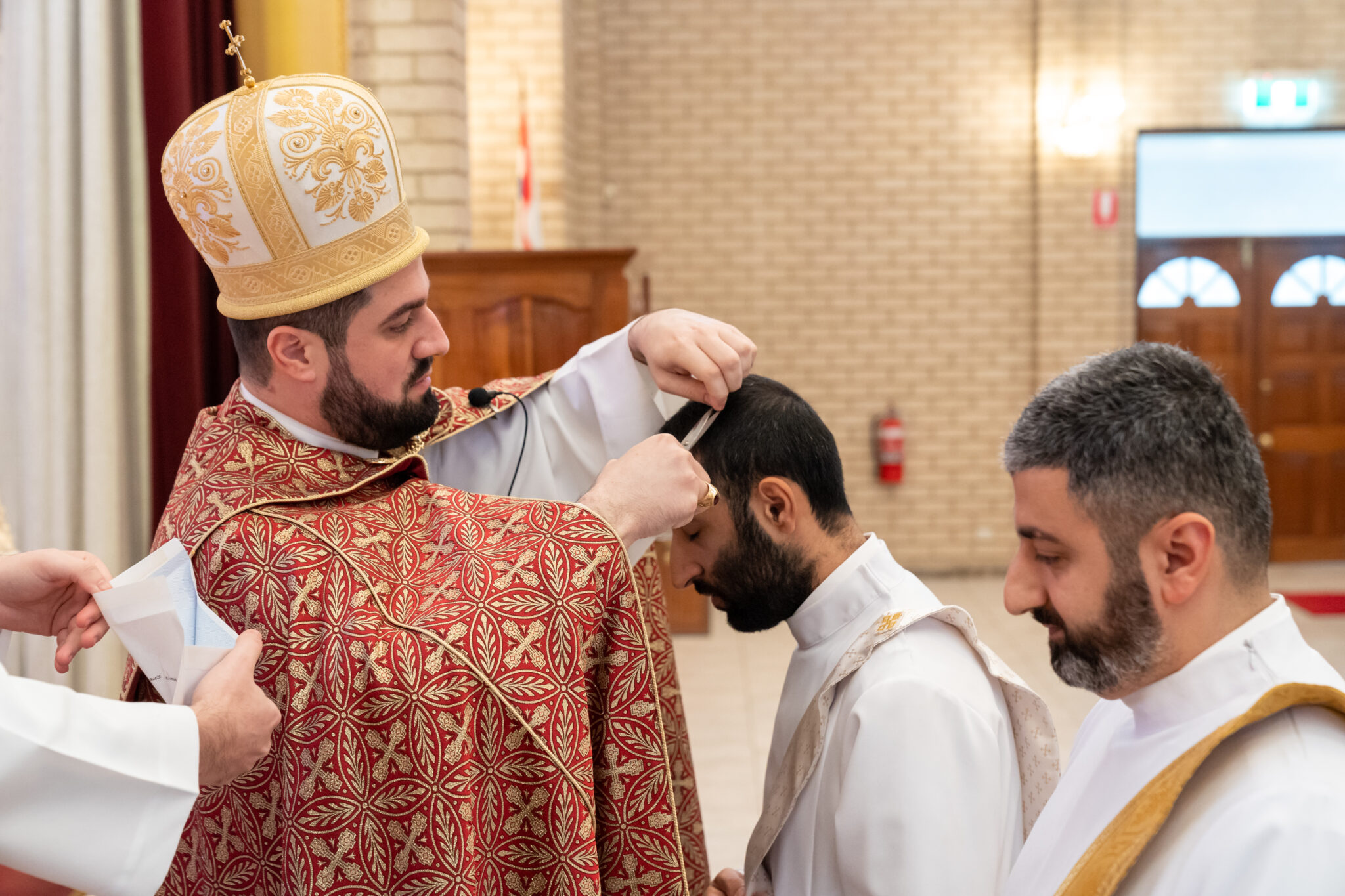 Bishop Mar Awraham Youkhanis Ordains Priests for Diocese of Western ...