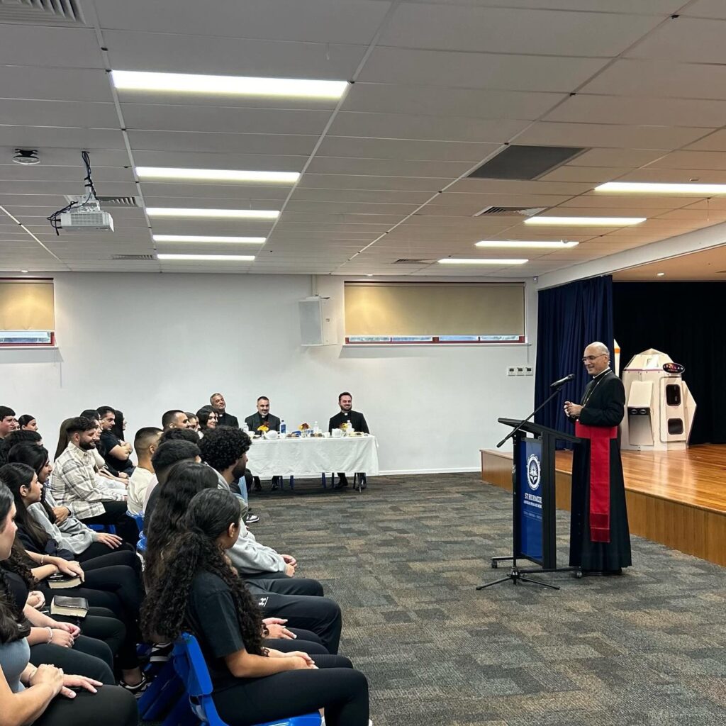 Sydney’s Annual Youth Meet with Archbishop Mar Meelis Zaia | Assyrian ...