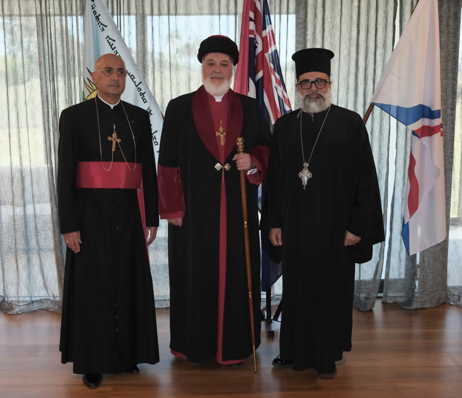 Patriarchal Luncheon brings together heads of churches and government ...