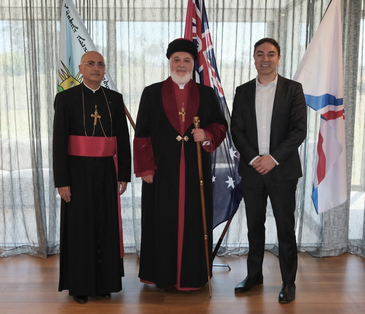 Patriarchal Luncheon brings together heads of churches and government ...