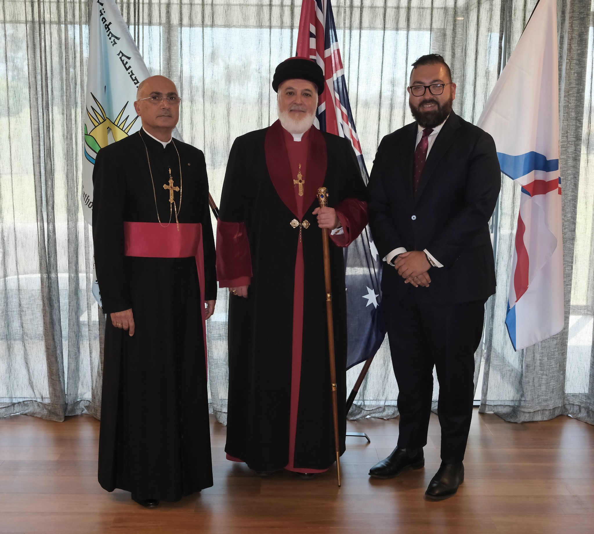 Patriarchal Luncheon brings together heads of churches and government ...