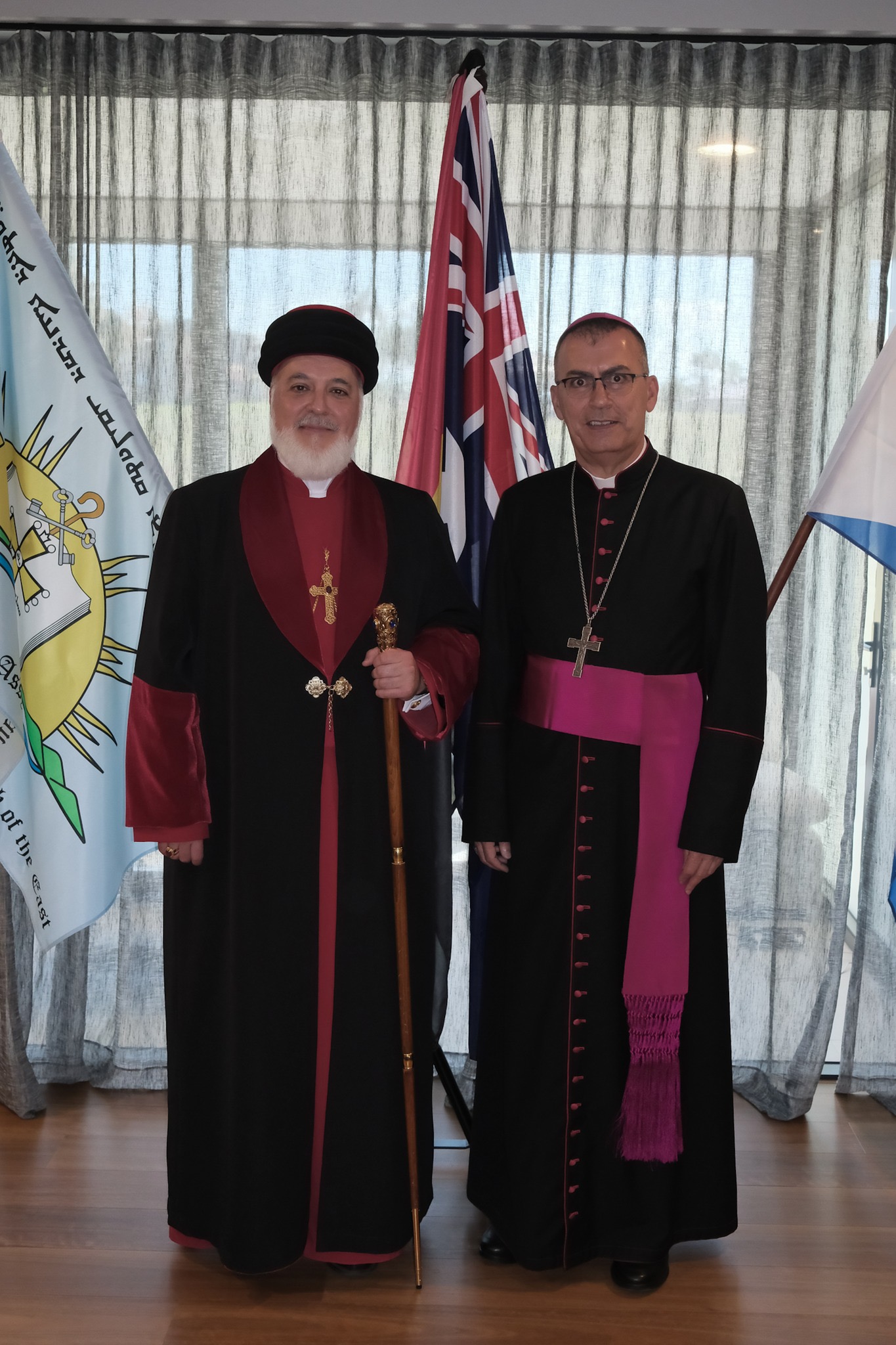 Patriarchal Luncheon brings together heads of churches and government ...